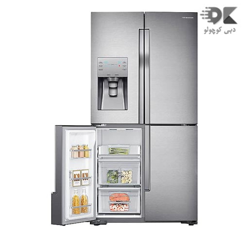 قیمت و خرید یخچال ساید بای ساید سامسونگ مدل RF56 - دبی کوچولو